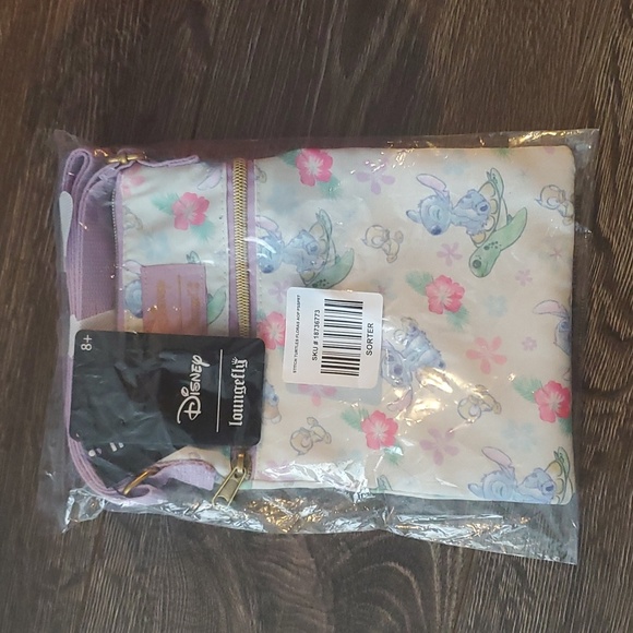 Loungefly | Bags | Loungefly Disney Lilo Stitch Turtles Passport ...